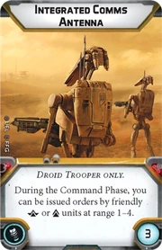 Integrated Comms Antenna | Starwarslegion Wiki | Fandom