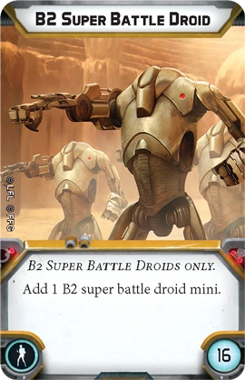B2 Super Battle Droid (Personnel) | Starwarslegion Wiki | Fandom