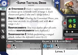 Super Tactical Droid (Kalani) | Starwarslegion Wiki | Fandom