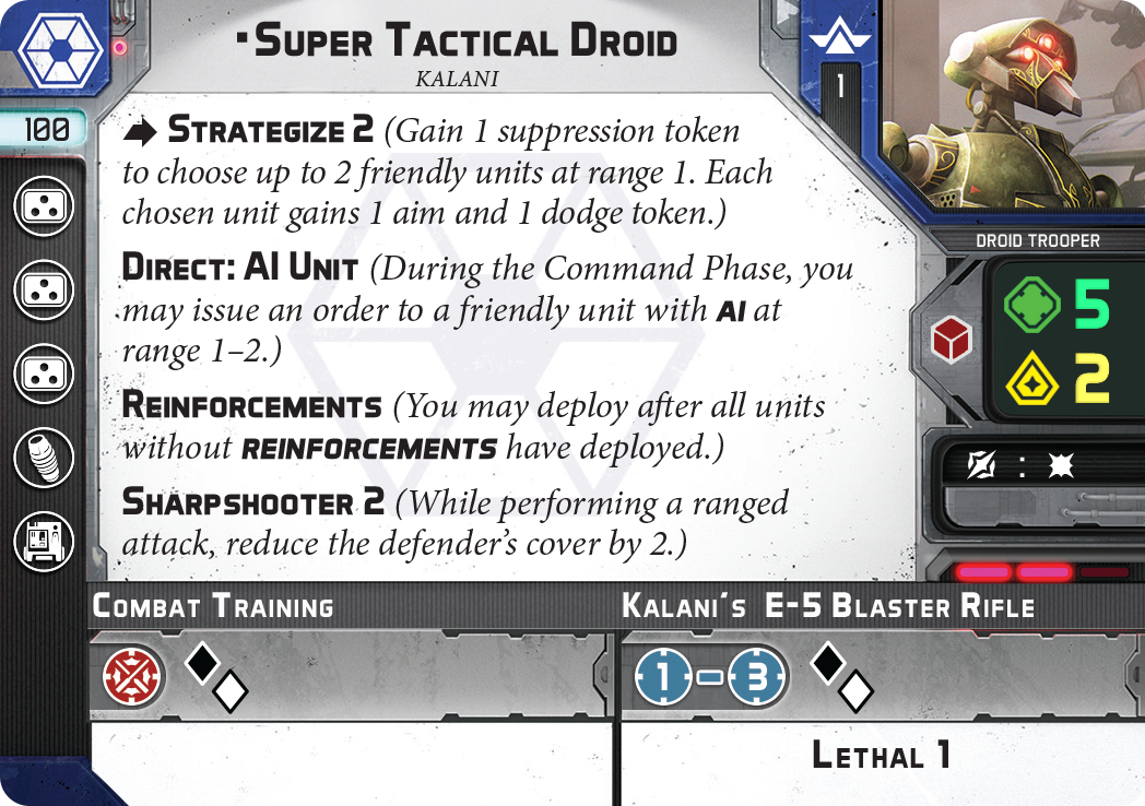 Super Tactical Droid (Kalani) | Starwarslegion Wiki | Fandom