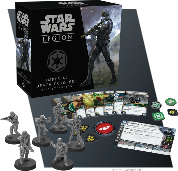 Imperial Death Troopers Unit Expansion | Starwarslegion Wiki | Fandom