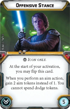 Offensive Stance | Starwarslegion Wiki | Fandom