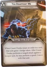 You Disappoint Me | Starwarslegion Wiki | Fandom