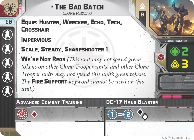 The Bad Batch | Starwarslegion Wiki | Fandom