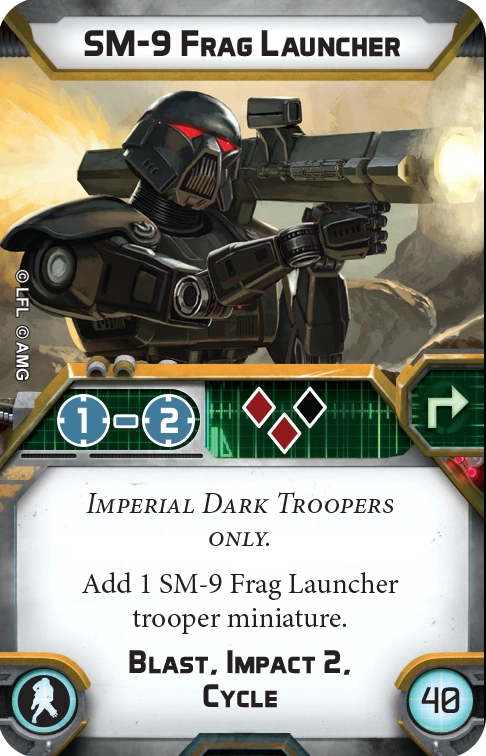 SM-9 Frag Launcher | Starwarslegion Wiki | Fandom