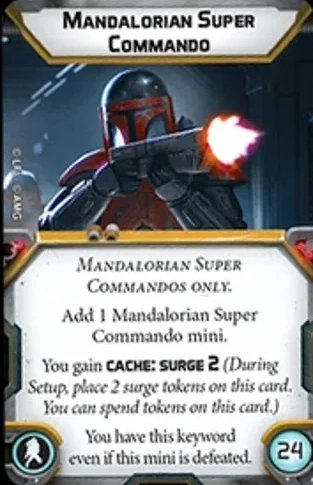 Mandalorian Super Commando | Starwarslegion Wiki | Fandom