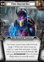 Gar Saxon | Starwarslegion Wiki | Fandom