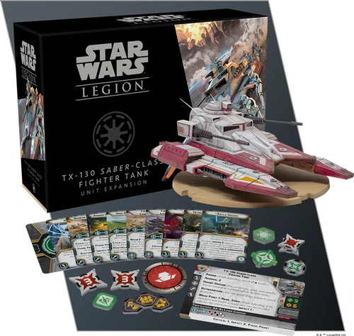 TX-130 Saber-class Fighter Tank Unit Expansion | Starwarslegion Wiki ...