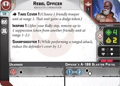 Rebel Officer | Starwarslegion Wiki | Fandom