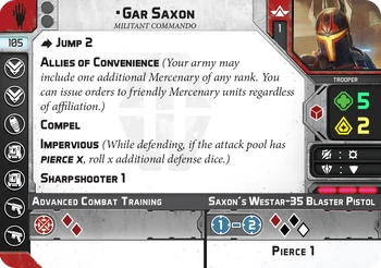 Gar Saxon | Starwarslegion Wiki | Fandom