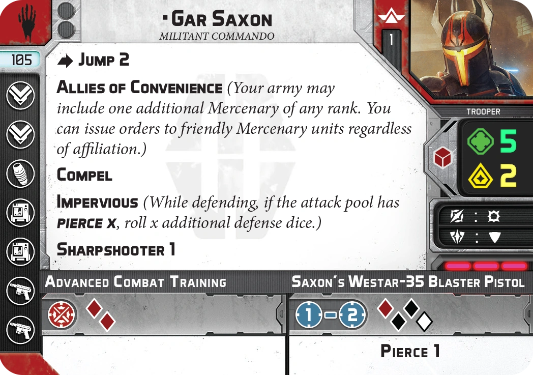 Gar Saxon | Starwarslegion Wiki | Fandom