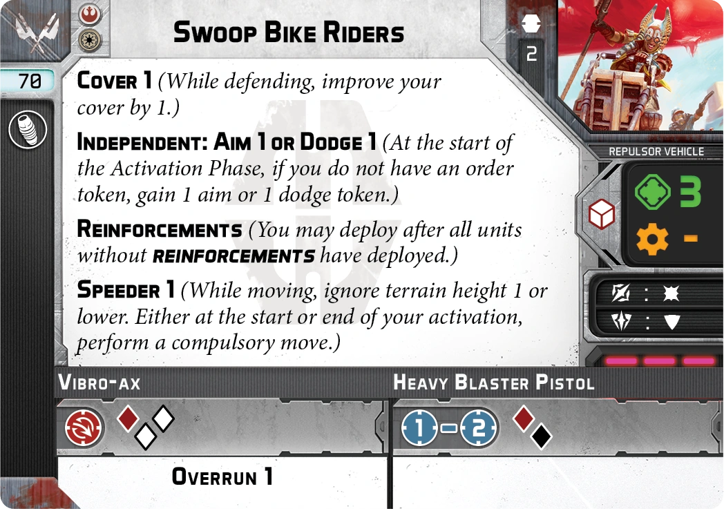 Swoop Bike Riders | Starwarslegion Wiki | Fandom