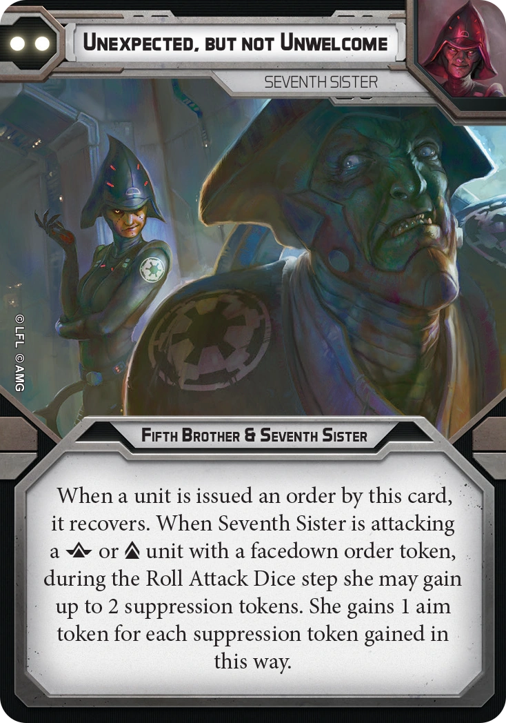 Unexpected, But Not Unwelcome | Starwarslegion Wiki | Fandom