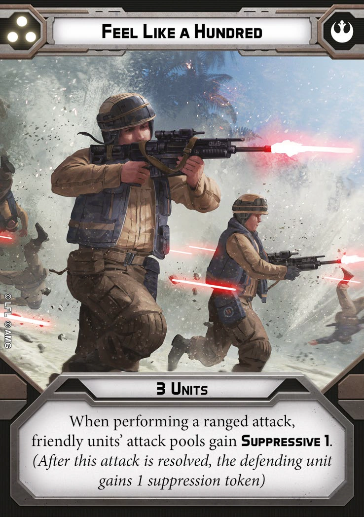Feel Like a Hundred | Starwarslegion Wiki | Fandom