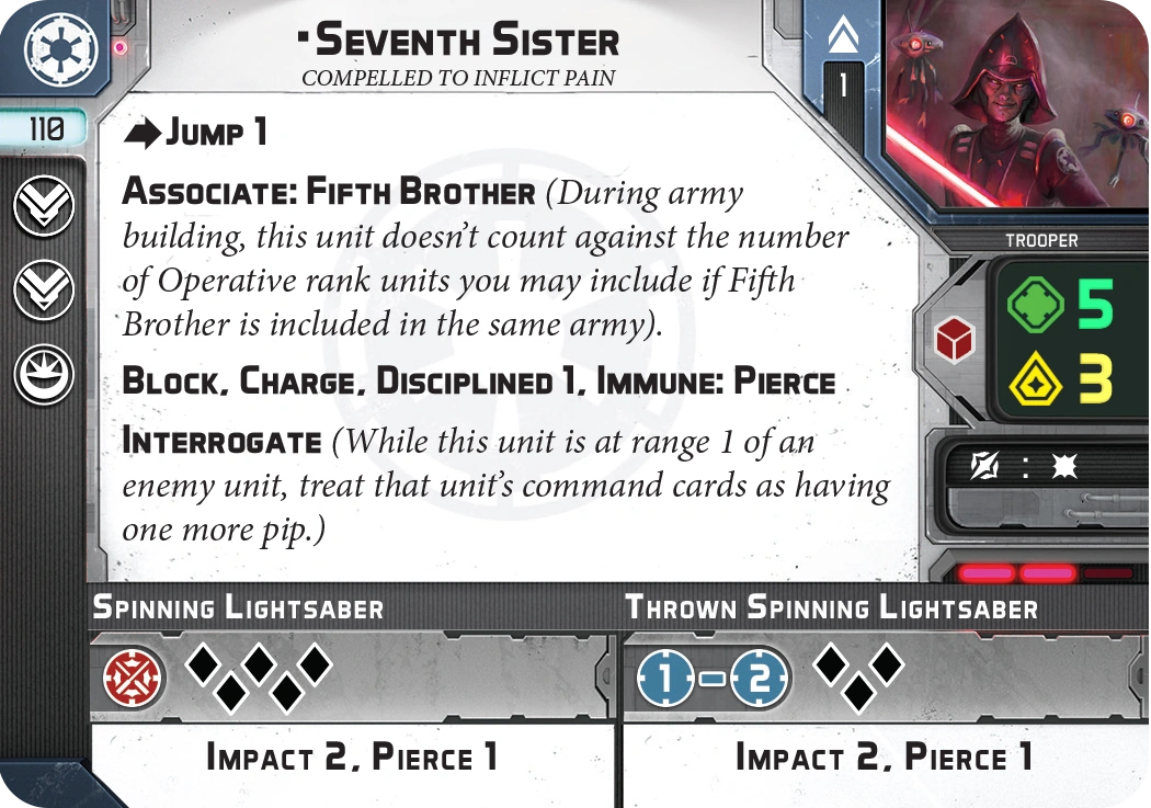 Seventh Sister | Starwarslegion Wiki | Fandom