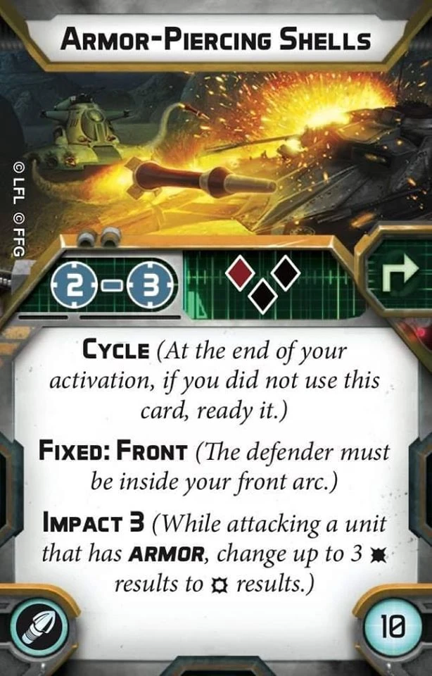 Armor-Piercing Shells | Starwarslegion Wiki | Fandom