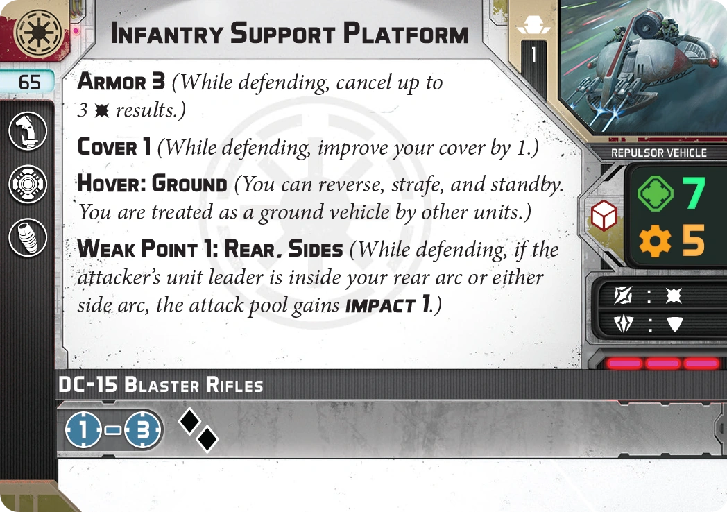 Infantry Support Platform | Starwarslegion Wiki | Fandom