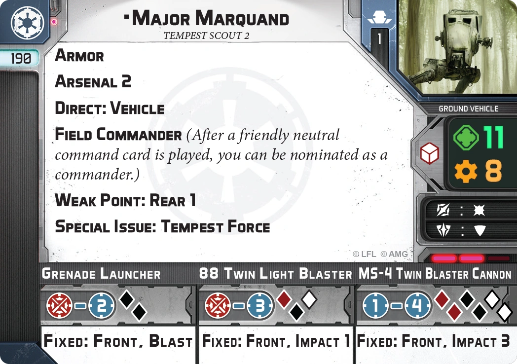 Major Marquand | Starwarslegion Wiki | Fandom