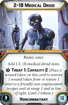 2-1B Medical Droid | Starwarslegion Wiki | Fandom