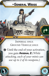 General Weiss | Starwarslegion Wiki | Fandom