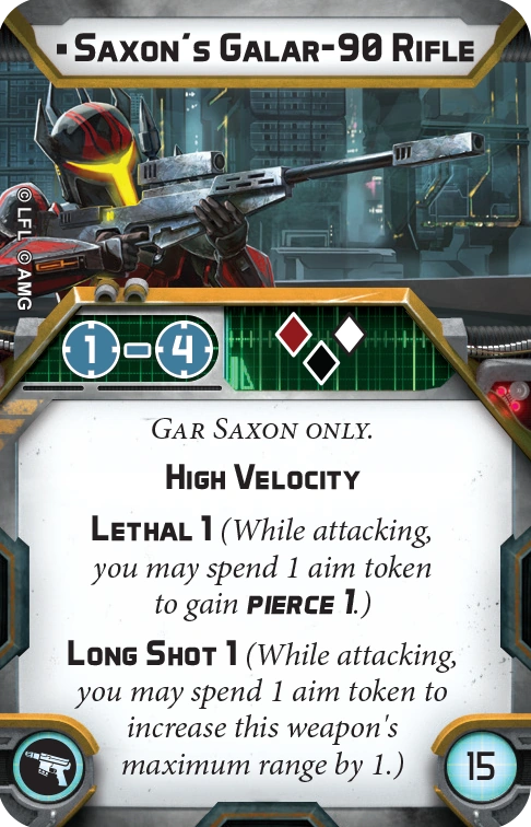 Saxon's Galar-90 Rifle | Starwarslegion Wiki | Fandom
