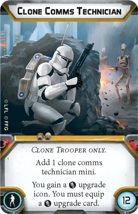 Clone Comms Technician | Starwarslegion Wiki | Fandom