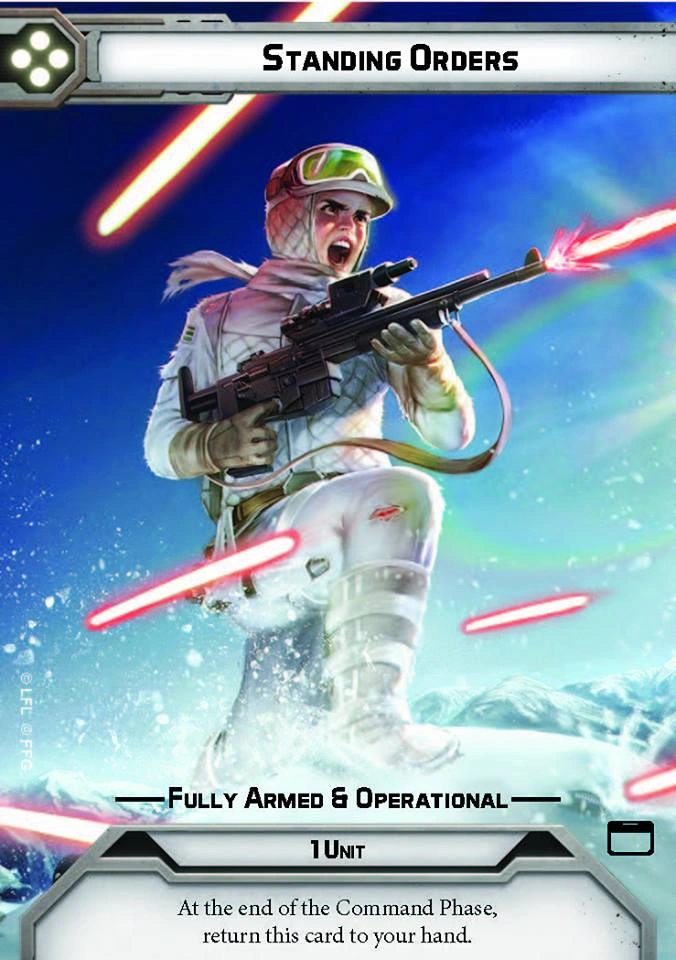 Standing Orders | Starwarslegion Wiki | Fandom