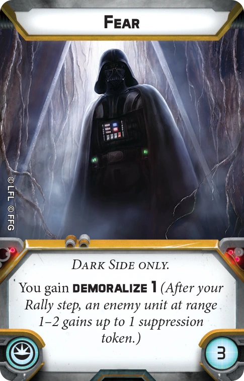 Fear | Starwarslegion Wiki | Fandom
