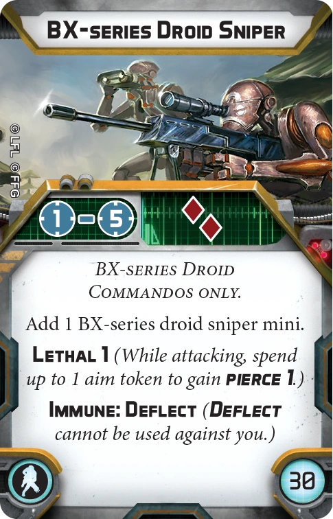 BX-series Droid Sniper | Starwarslegion Wiki | Fandom