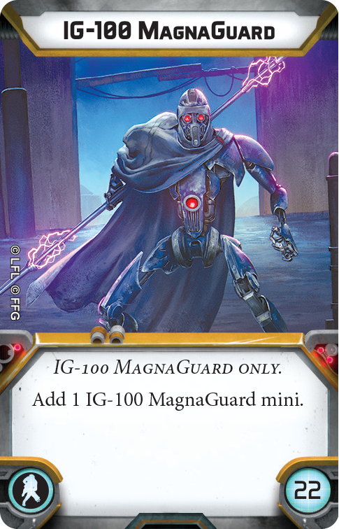 IG-100 MagnaGuard | Starwarslegion Wiki | Fandom