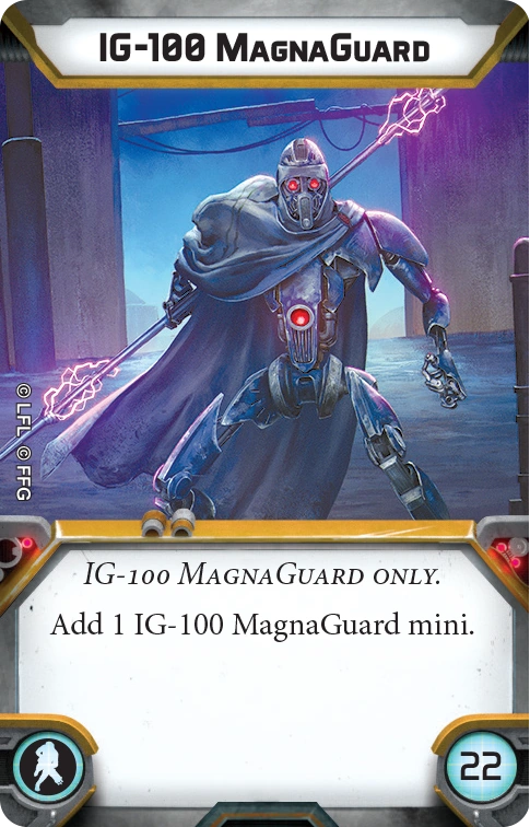 IG-100 MagnaGuard | Starwarslegion Wiki | Fandom