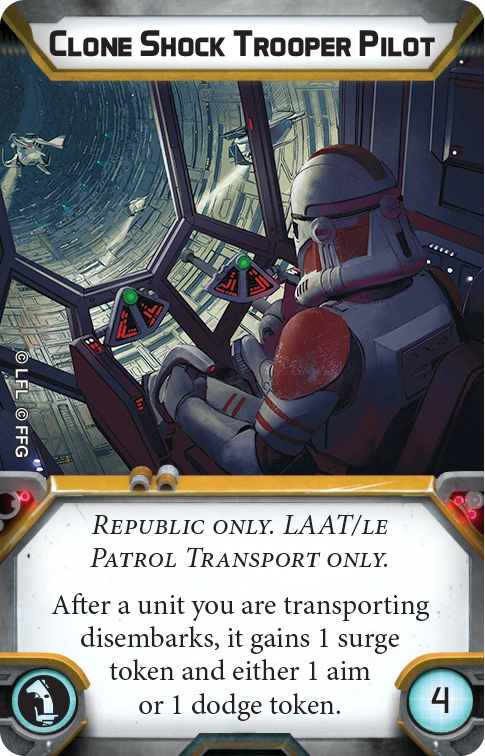 Clone Shock Trooper Pilot | Starwarslegion Wiki | Fandom