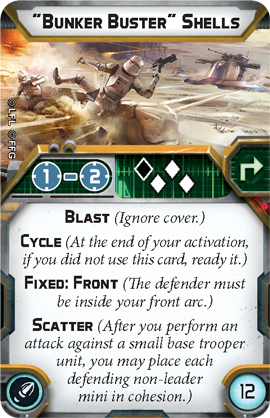 "Bunker Buster" Shells | Starwarslegion Wiki | Fandom