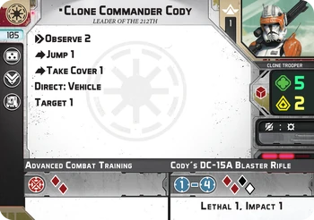 Clone Commander Cody | Starwarslegion Wiki | Fandom