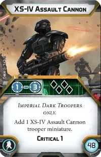 XS-IV Assault Cannon | Starwarslegion Wiki | Fandom