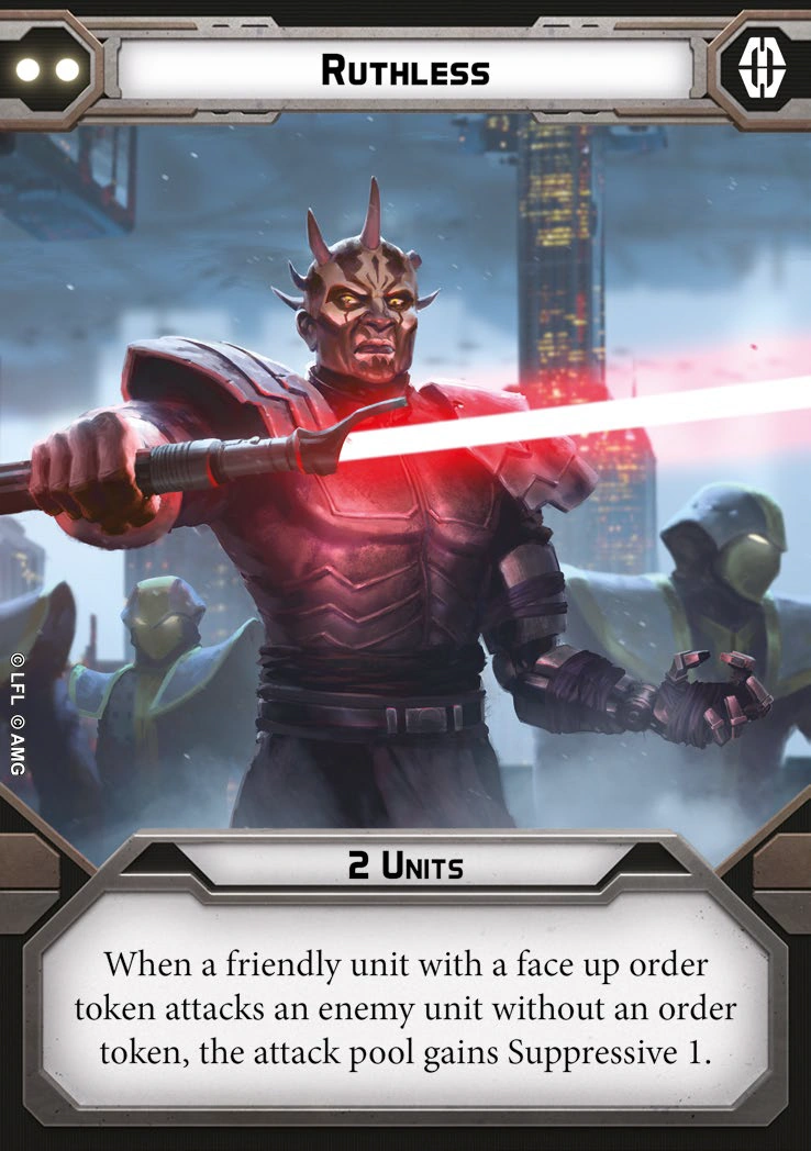 Ruthless | Starwarslegion Wiki | Fandom