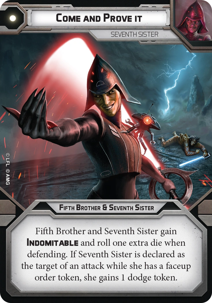 Come And Prove It | Starwarslegion Wiki | Fandom