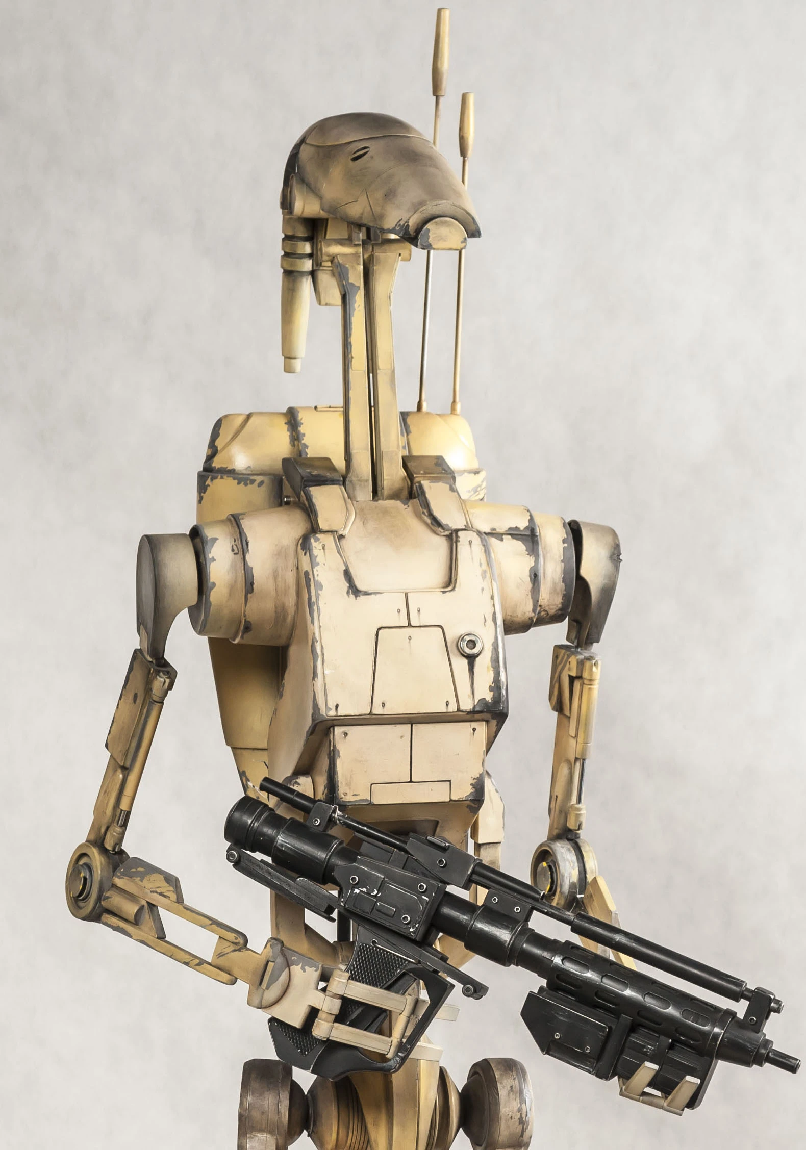 Star Wars B1 Battle Droid The Most TERRIFYING B1 Battle Droid Variant!