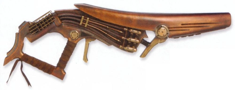 Wookiee slugthrower rifle | Star Wars Universe Wiki | Fandom