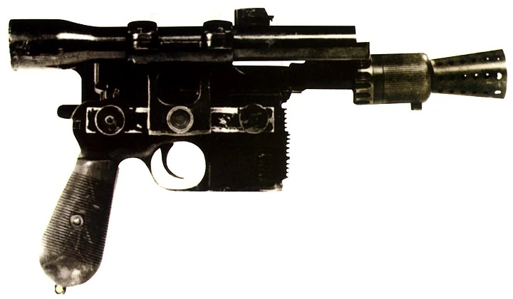 Blaster pistol | Star Wars Universe Wiki | Fandom