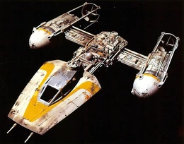 BTL Y-wing starfighter | Star Wars Universe Wiki | Fandom