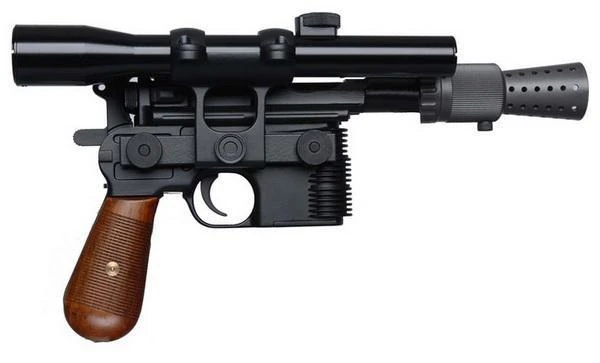 DL-44 Heavy blaster pistol | Star Wars Universe Wiki | Fandom
