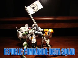 Republic Commando: Delta Squad | Star Wars Photo Novels Wiki | Fandom