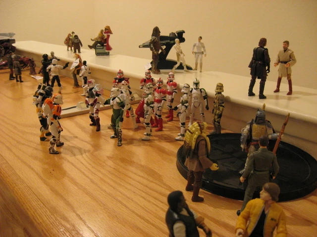 Star Wars: AFC - Action Figure Club | Star Wars Photo Novels Wiki | Fandom