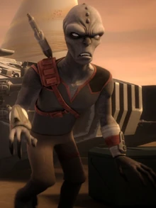 Noghri | Star Wars Rebels Wiki | Fandom
