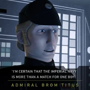 Brom Titus/Gallery | Star Wars Rebels Wiki | Fandom