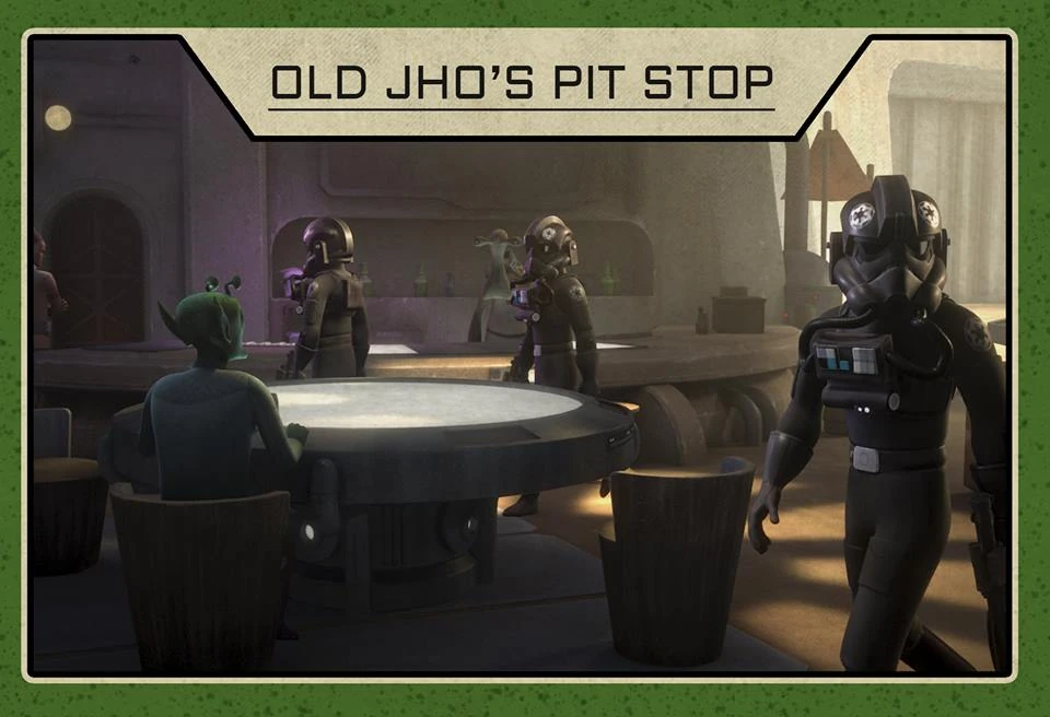 Old Jho's Pit Stop/Gallery | Star Wars Rebels Wiki | Fandom