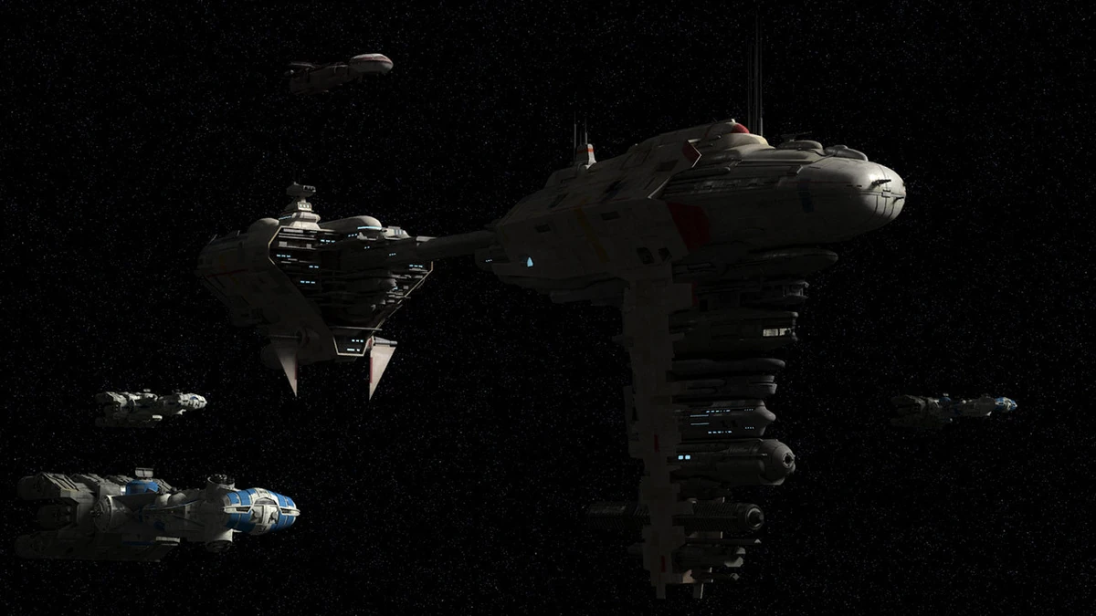 EF76 Nebulon-B Escort Frigate | Star Wars Rebels Wiki | Fandom