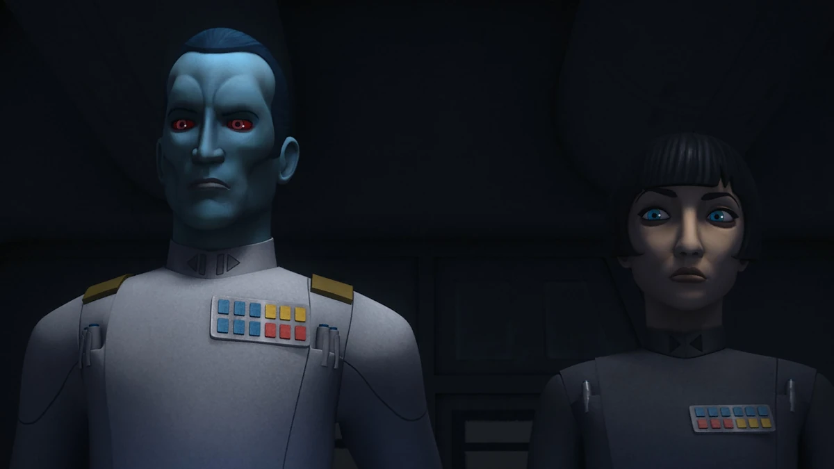 Arihnda Pryce/Relationships | Star Wars Rebels Wiki | Fandom