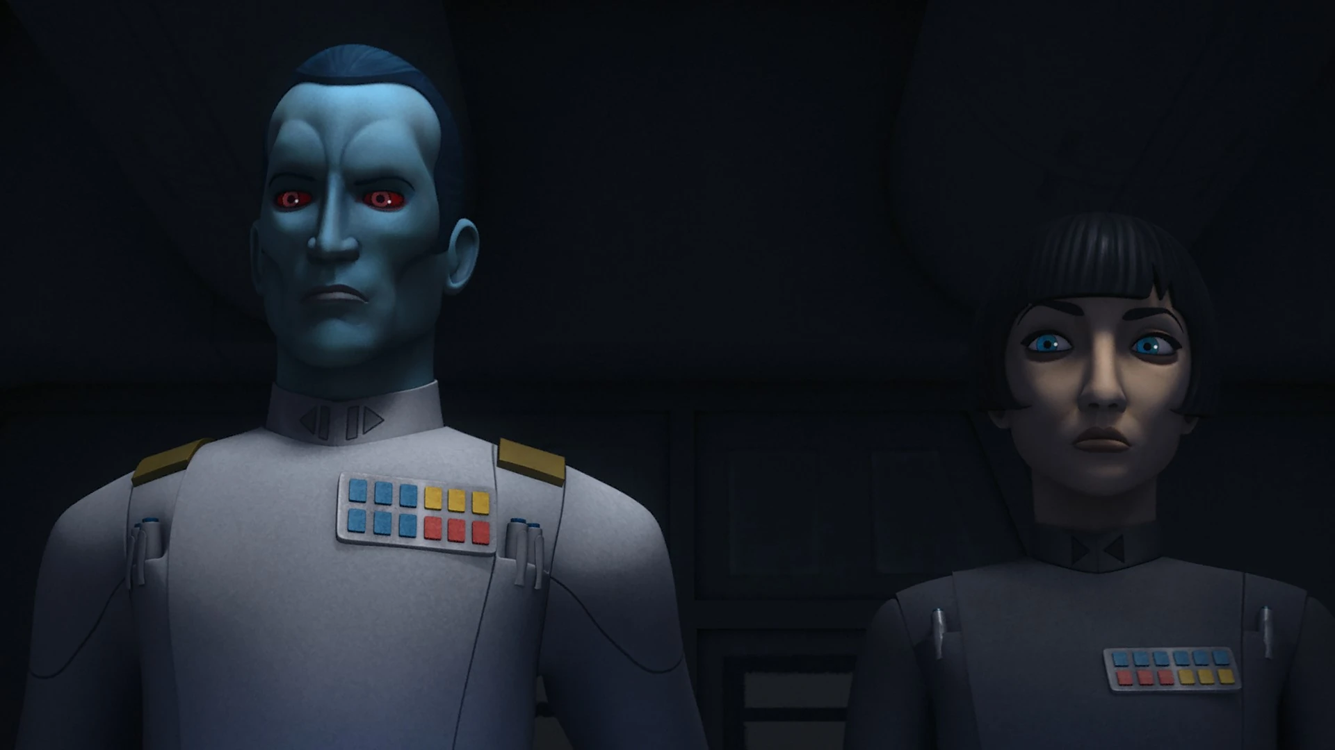 Thrawn/Relationships | Star Wars Rebels Wiki | Fandom